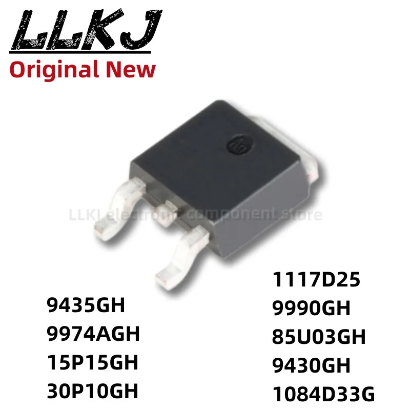 1pcs-AP9435GH-AP9974AGH-AP15P15GH-AP30P10GH-AP1117D25-AP9990GH ...