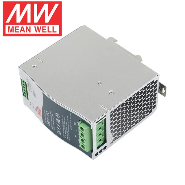 Átlagos Kút Dups40 Tápegység 960W 24V 40A Dc Ups Modul Kapcsoló ...