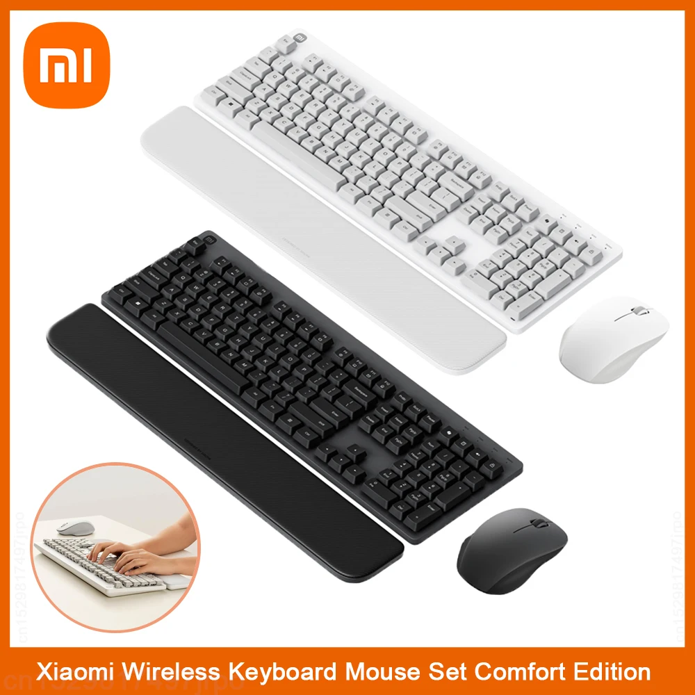 Xiaomi Wireless Keyboard Mouse Set Comfort Edition 108 Keys Keyboard ...