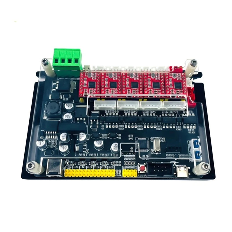 Offline-Controller-32-Bit-4-Axis-Control-Board-GRBL-Control-Optical ...