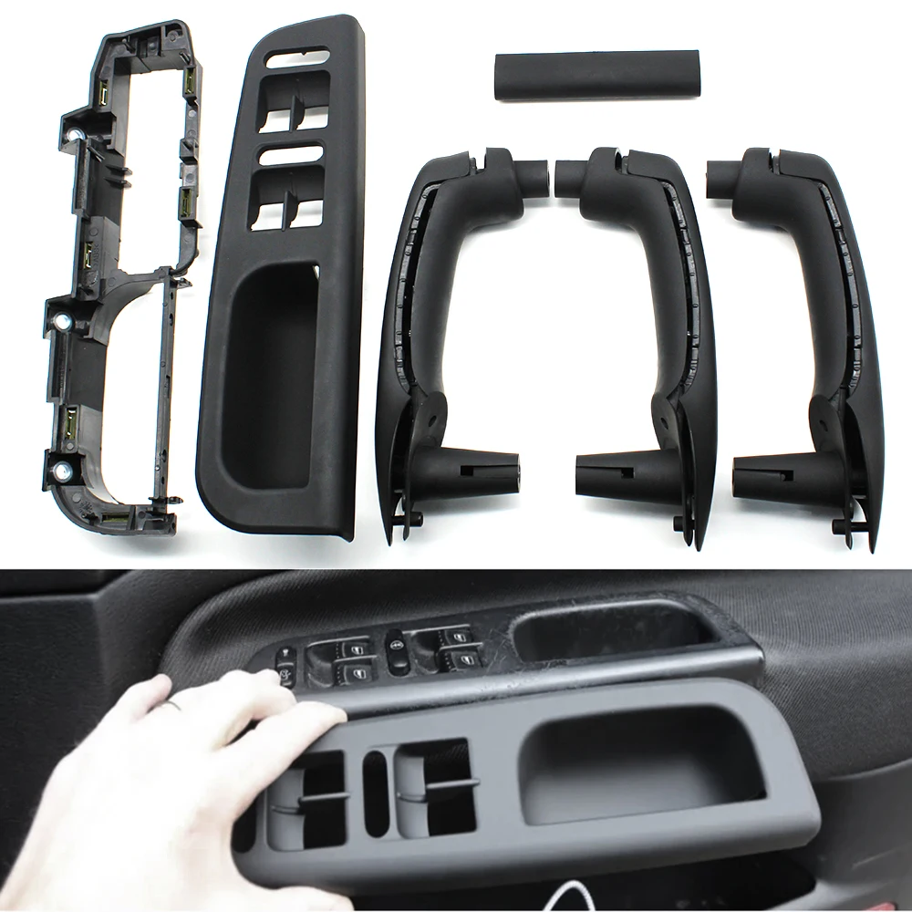Interior-Car-Front-Rear-Left-Right-Door-Handle-Cover-Panel-Trim-For ...