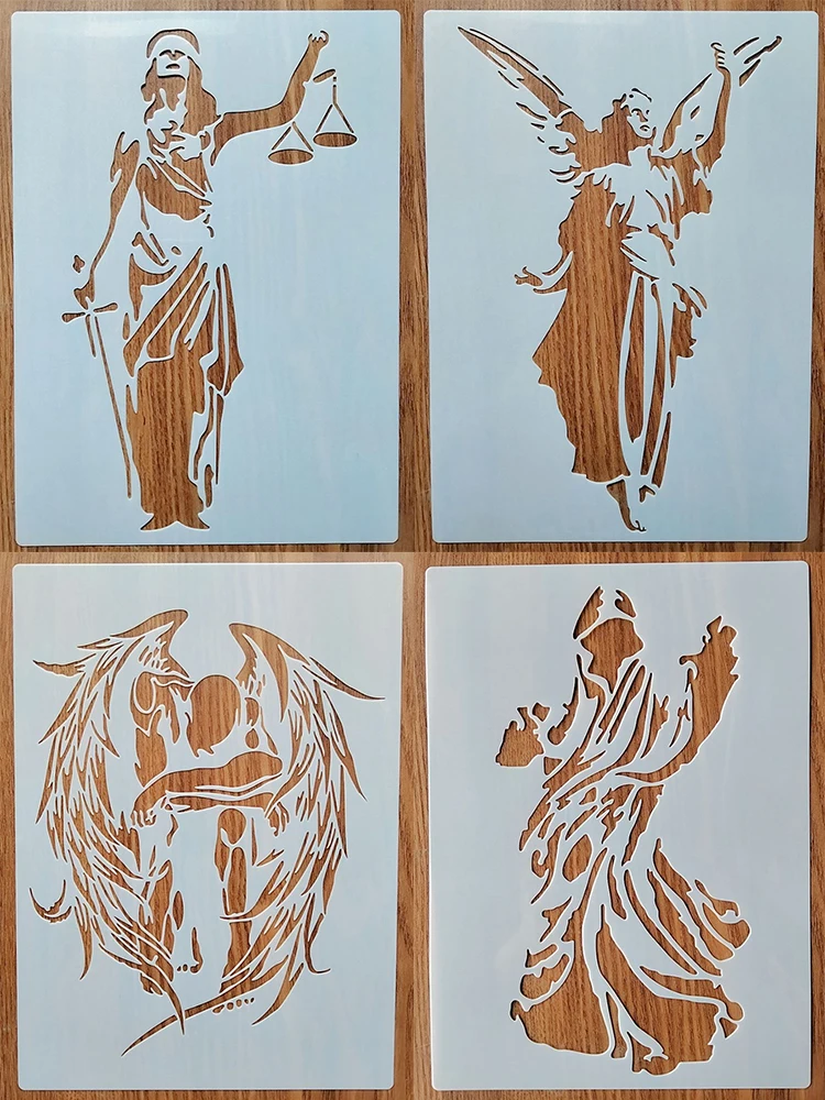 Stencils Painting Decor | Stencil Goddess | Stencils Murals | Stencil ...