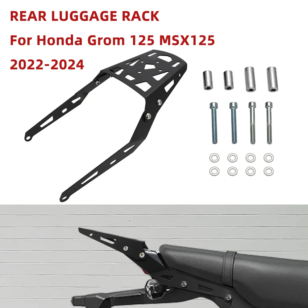 Steel-Rear-Luggage-Rack-Holder-Rear-Seat-Motorcycle-Luggage-Rack ...