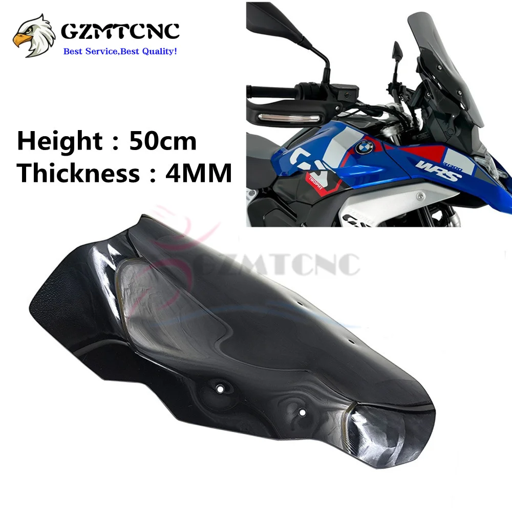 Front-Airflow-Wind-Screen-4MM-50CM-Windscreen-2023-2024-for-BMW-R1300 ...