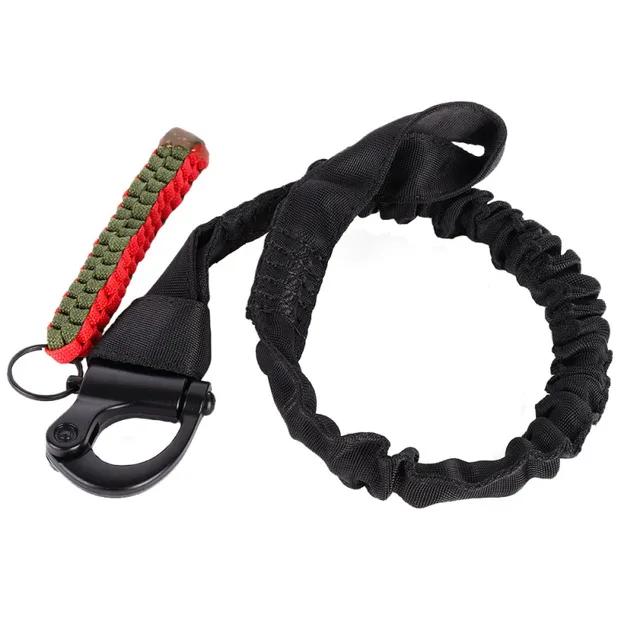 Tactical Hunting Belt Nylon Rubber Shoulder Padding Rotatable Clip ...