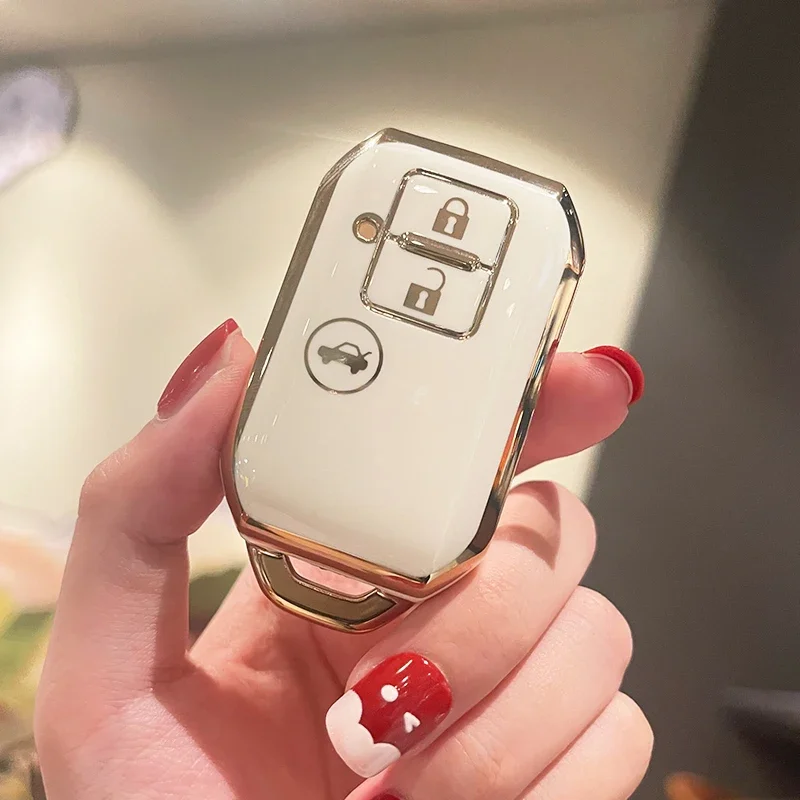 3-Buttons-TPU-Remote-Car-Key-Case-Cover-Fob-Shell-for-Suzuki-Wagon-R ...