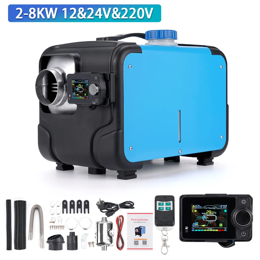 12V-24V-220V-Car-Diesel-Heater-Three-in-one-Diesel-Parking-Heater-2KW ...