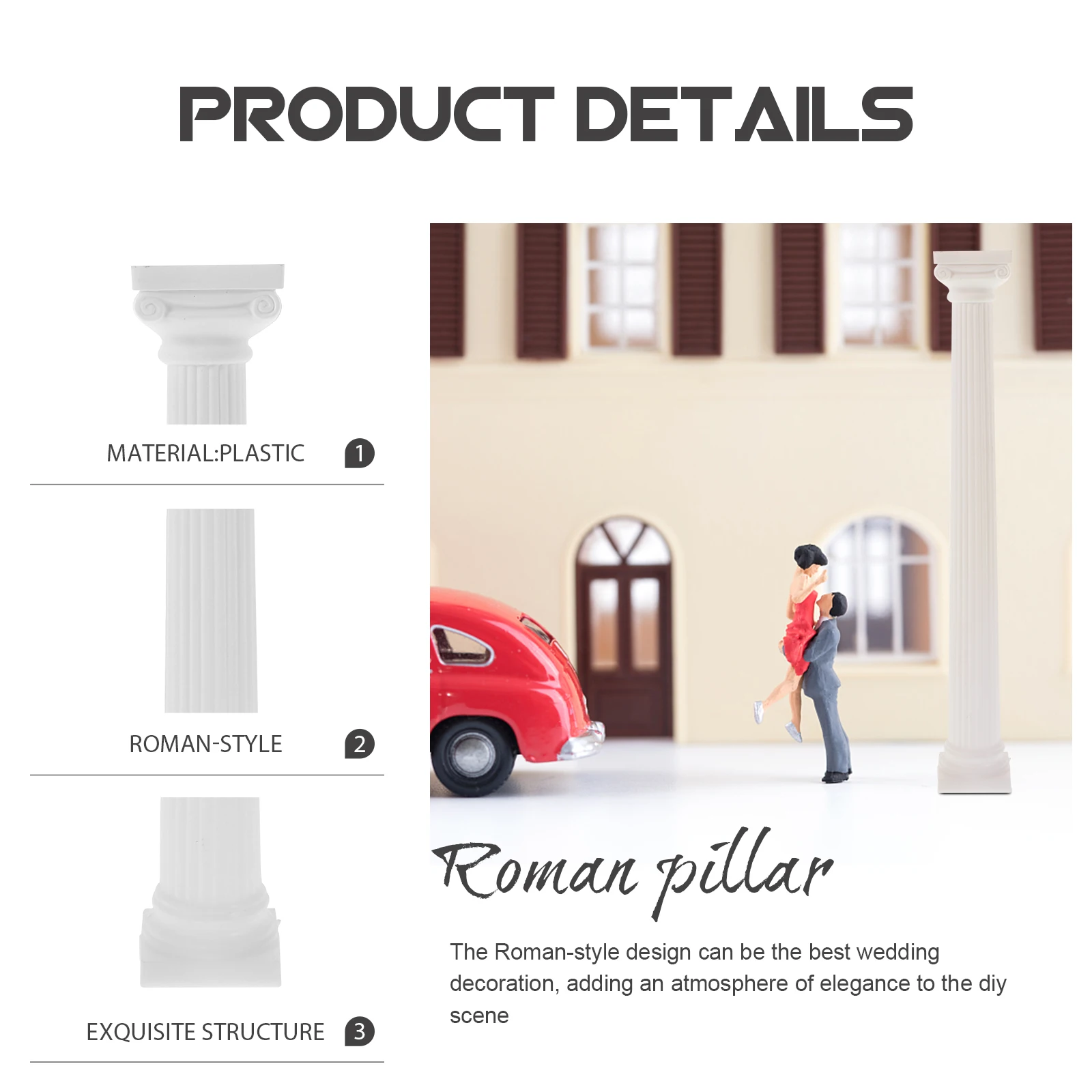 What Makes Resin Pillars the Ideal Choice for Miniature and Tabletop Decor?