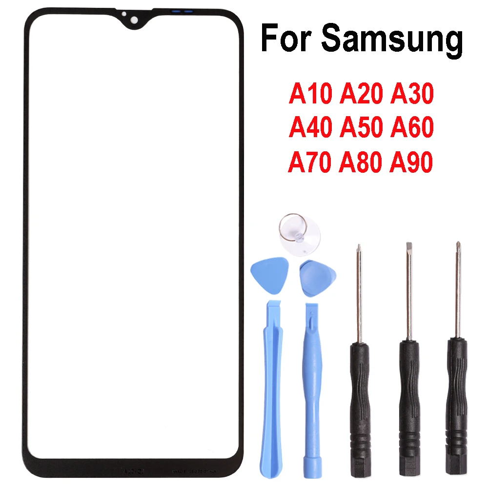 Front-Outer-Screen-Touch-Panel-Outer-Glass-Lens-For-Samsung-Galaxy-A10 ...