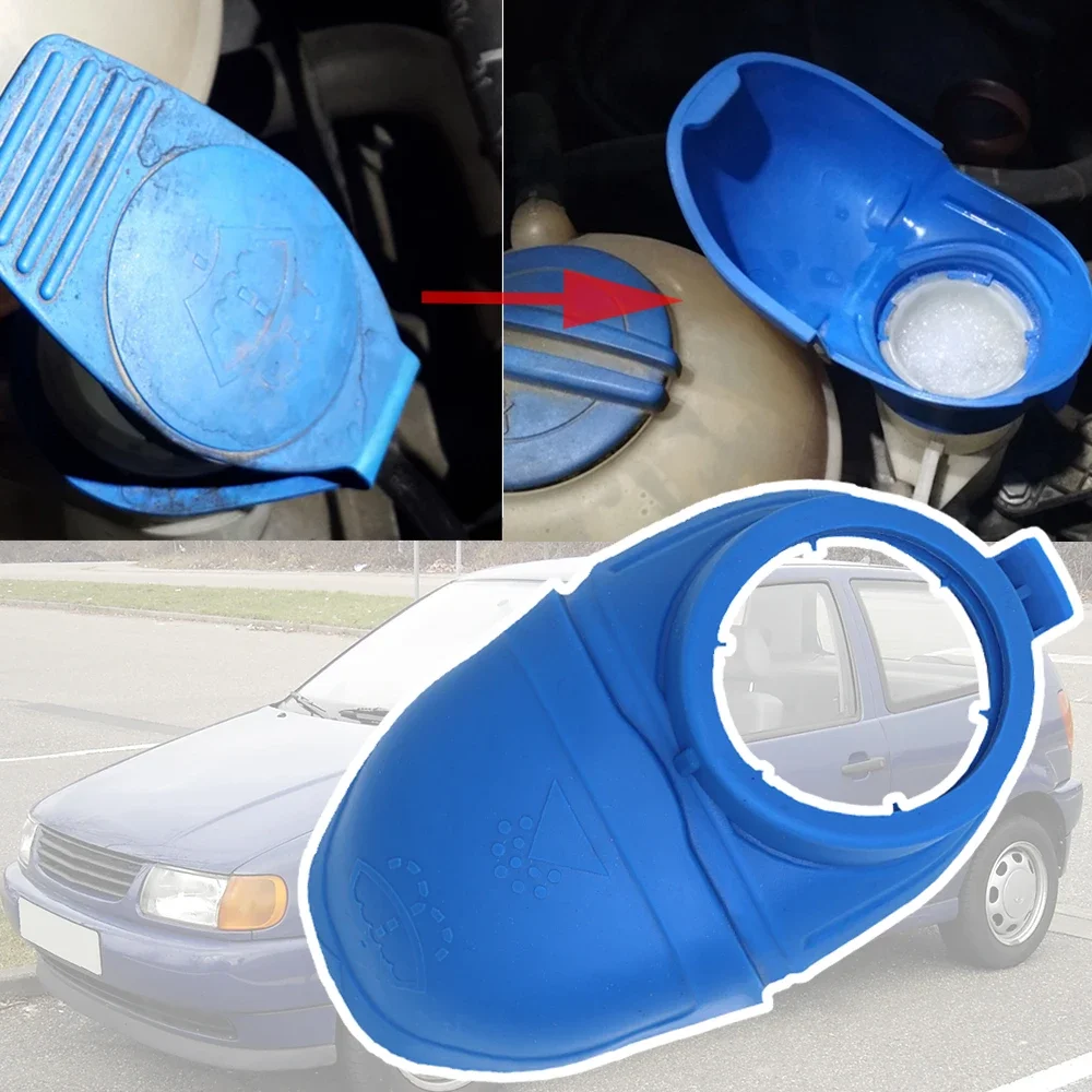 Washer-Wiper-Fluid-Reservoir-Tank-Bottle-Cover-Filler-Cap-Lid-Screen ...
