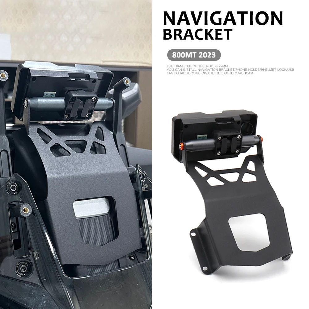 New-Motorcycle-Accessories-Stand-Holder-Phone-Mobile-Phone-GPS ...