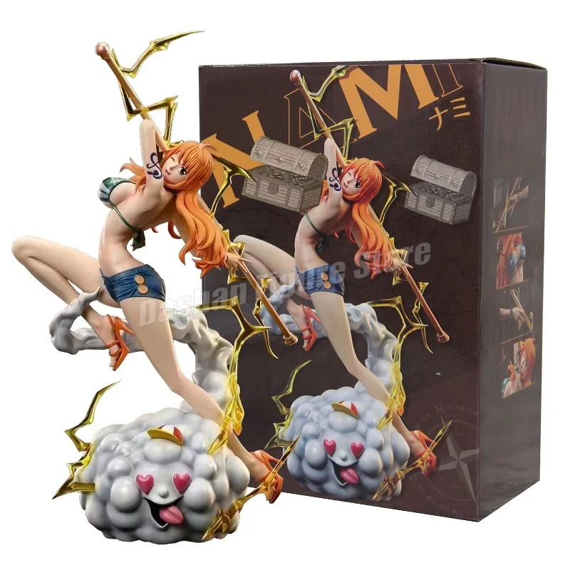 Figura-de-acci-n-de-One-Piece-Nami-decoraci-n-de-escritorio-colecci-n ...