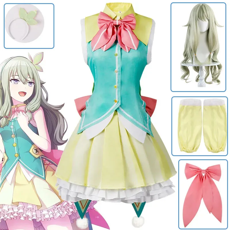 Wonderlands-Showtime-Kusanagi-Nene-Cosplay-Costumes-Colorful-Stage-Feat ...