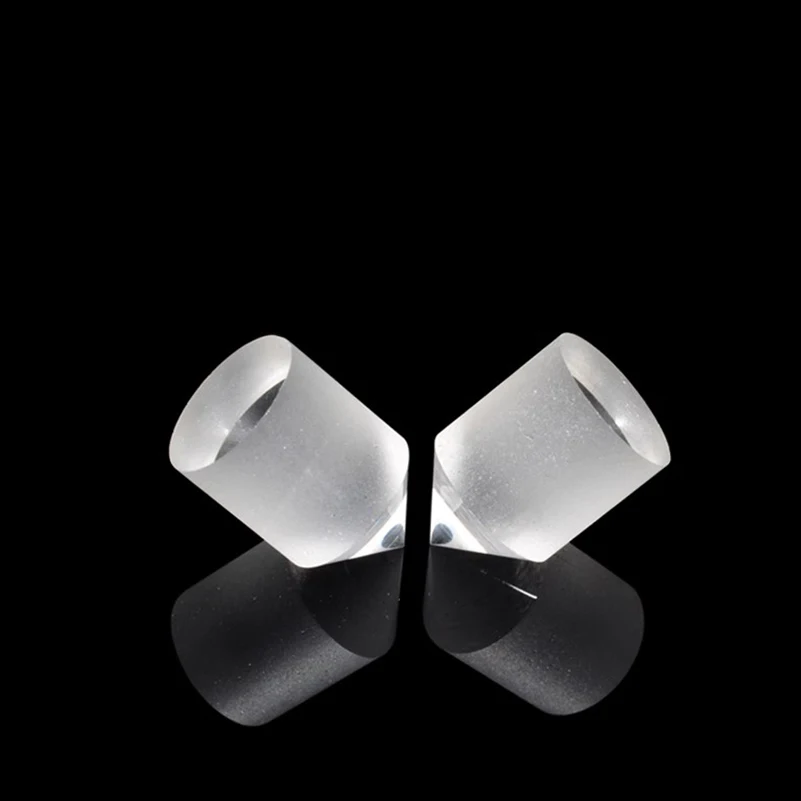 Conical-Lens-Cone-Prism-Sensor-90-Laser-Light-Transmission-Optics ...