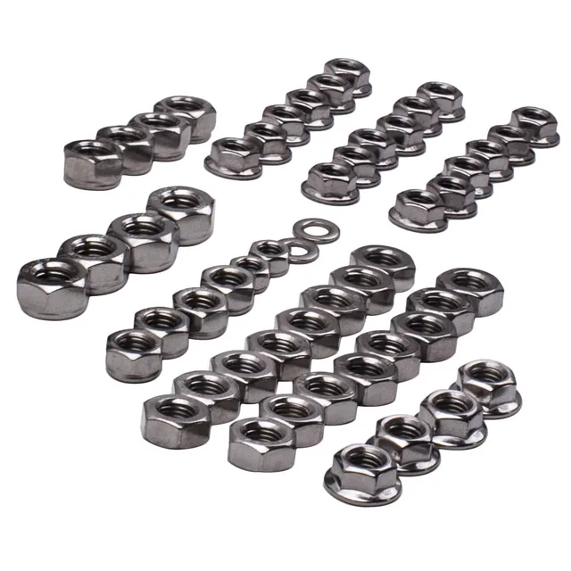 Banshee Bottom End 659-Piece Stainless Steel Bolt & Screw Kit For ...