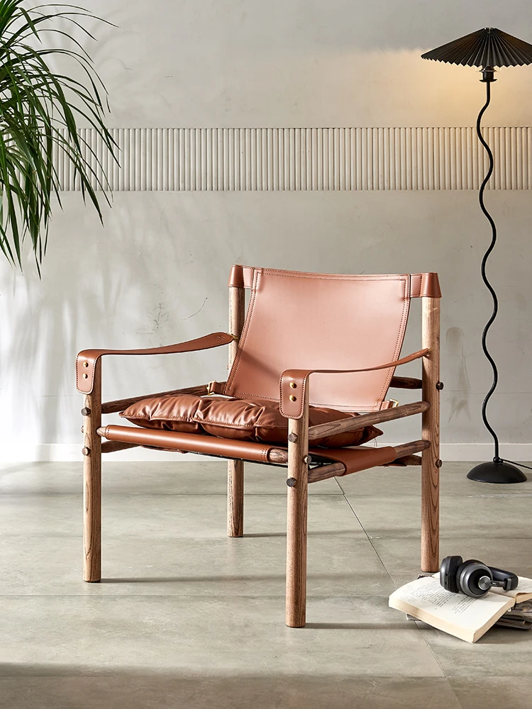 Silla-ADDE-MID-CENTURY-SAFARI-sill-n-art-stico-de-madera-maciza-sof ...