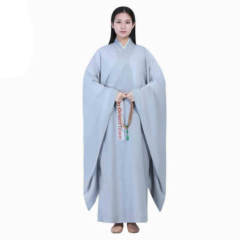 Temple Monk Haiqing Buddhist Layman Clothing Summer Nunnery Taiwan ...