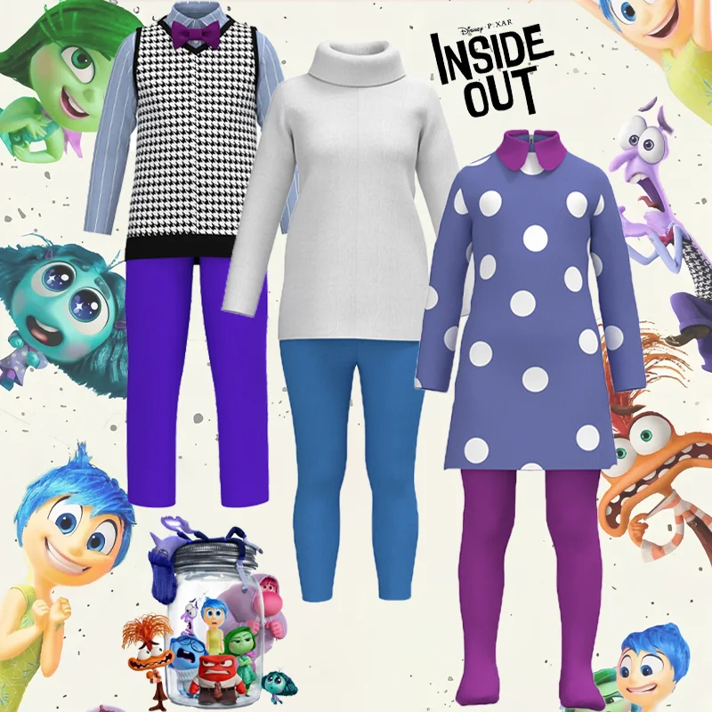Anime-Inside-Out-Fear-Ayo-Edebiri-Sadness-Cosplay-Costume-Halloween ...