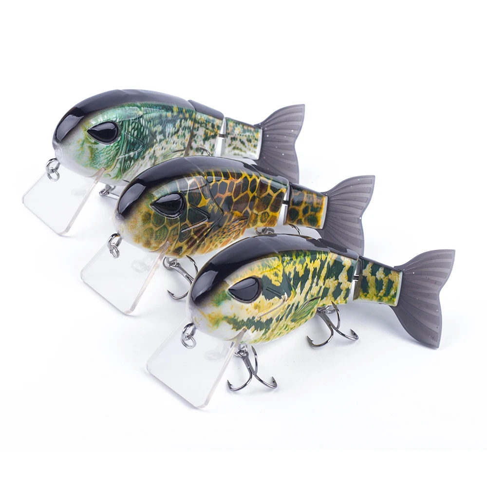 Hanlin-12-5cmm-50g-Multi-Jointed-Glider-Shad-Swim-Hard-Bait-Pike-Musky ...