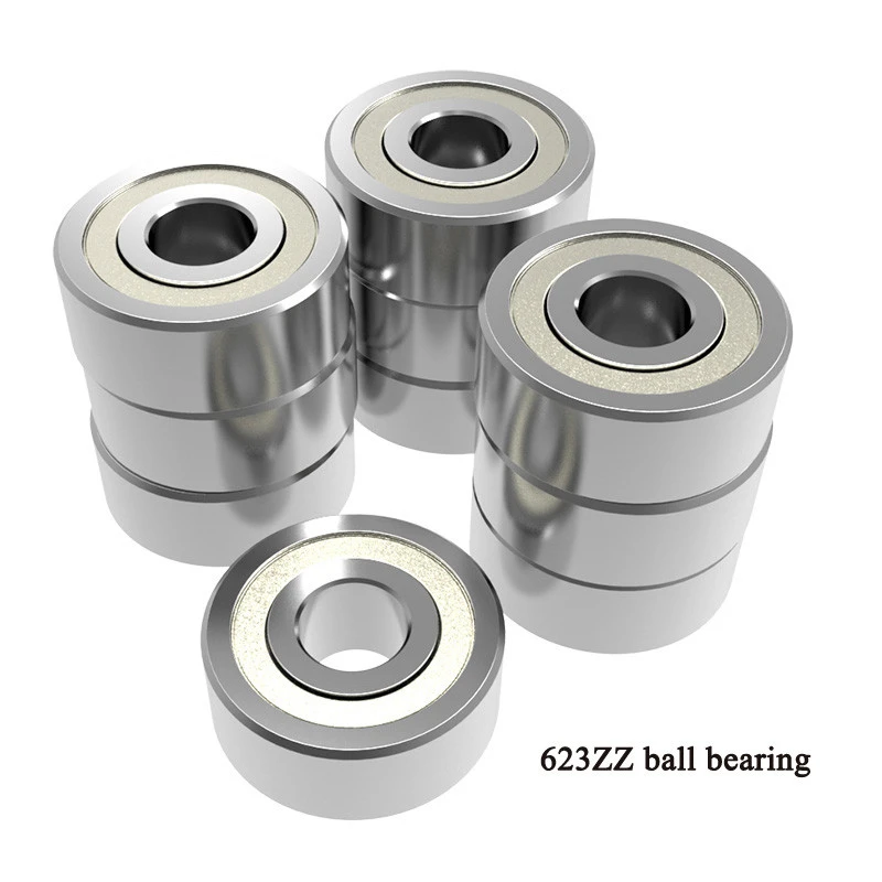 20/10pcs 623zz 624zz 625zz 626zz 635zz 608zz 688zz Ball Bearing Chrome ...