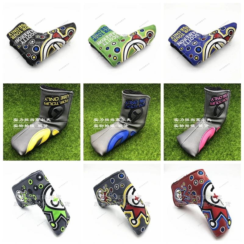 Golf Putter Clown Joker Cover Putter Headcover Johnny Jackpot Blade ...