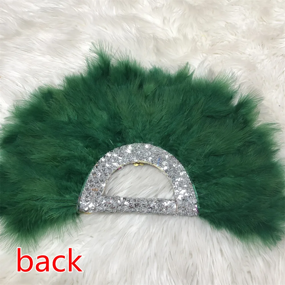 Plume de déco,Éventail en plumes blanches pour femmes, de grande taille ...