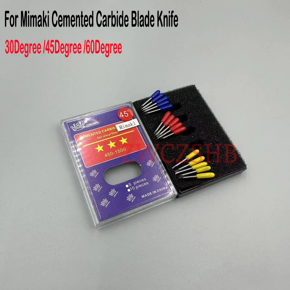10PCS-Mimaki-Cutting-Cemented-Carbide-Blade-For-Mimaki-CG-60SR-CG-60ST ...