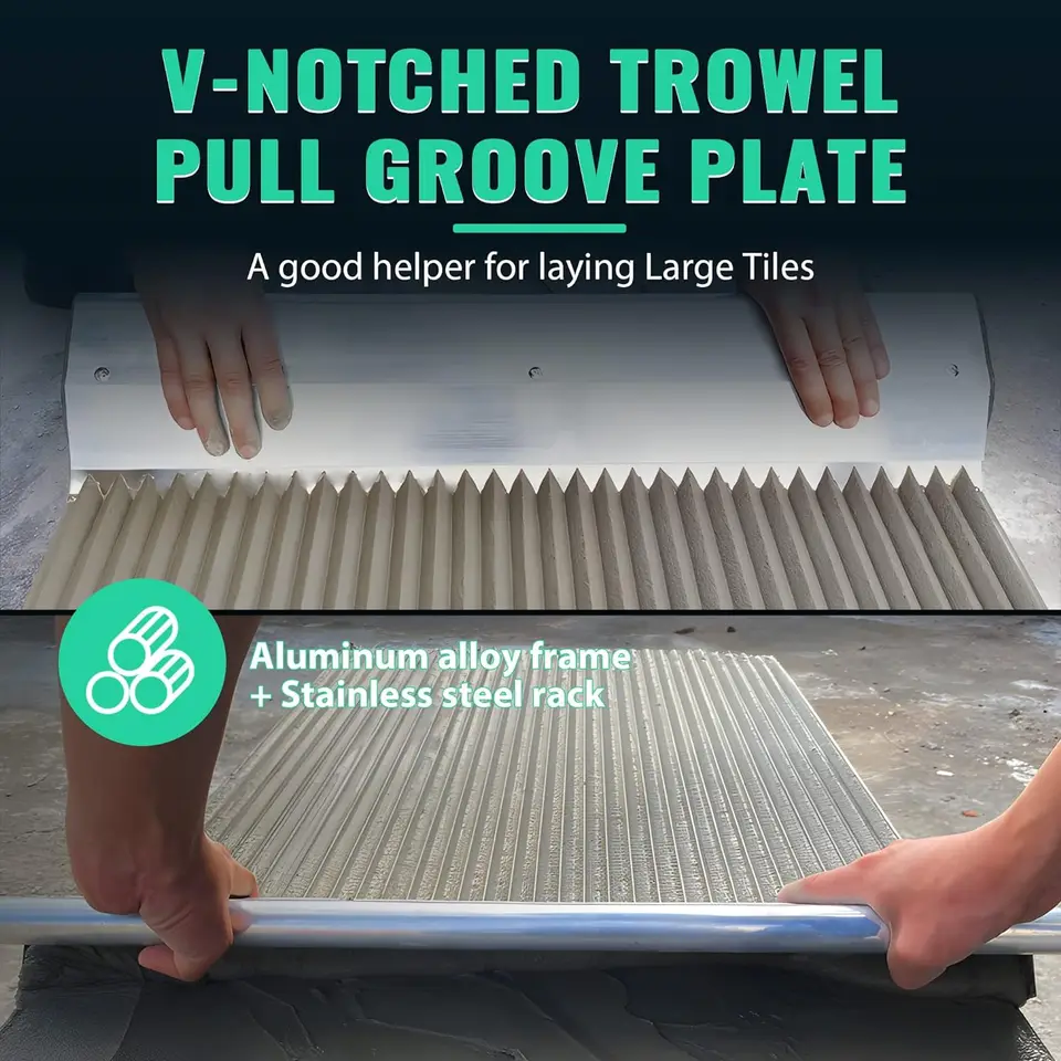 Groove Trowel Trowels | Lasher Hand Tools