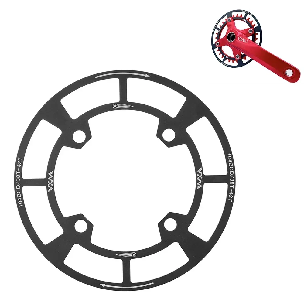 Mountain-Bike-BCD104mm-Disc-Guard-Single-Disc-Protective-Cover-Chain ...