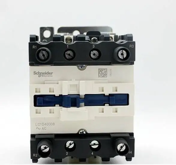 LC1D AC LC1D40008 LC1D50008 LC1D65008 LC1D80008 LC1D95008 Contactor 4 ...