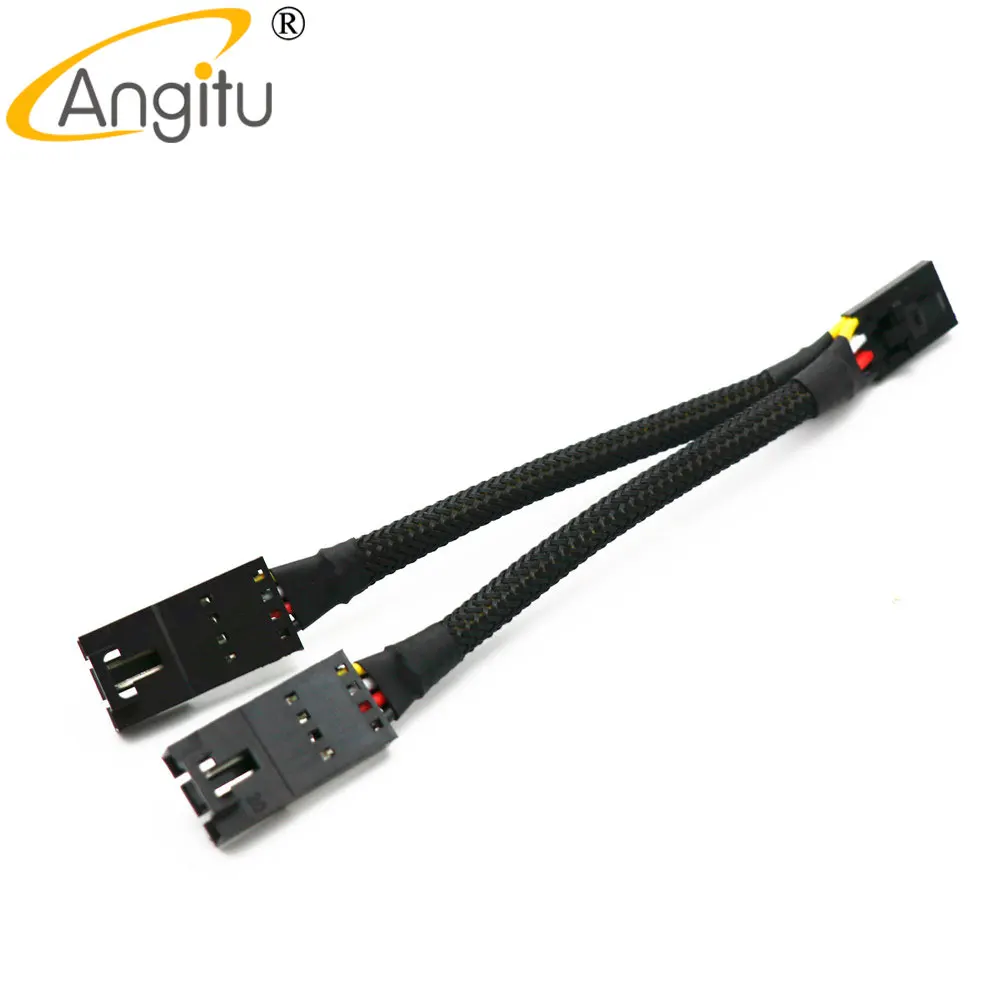 Angitu-Fan-Hub-Splitter-Cabo-Adaptador-para-Corsair-RGB-4Pin-N-de ...