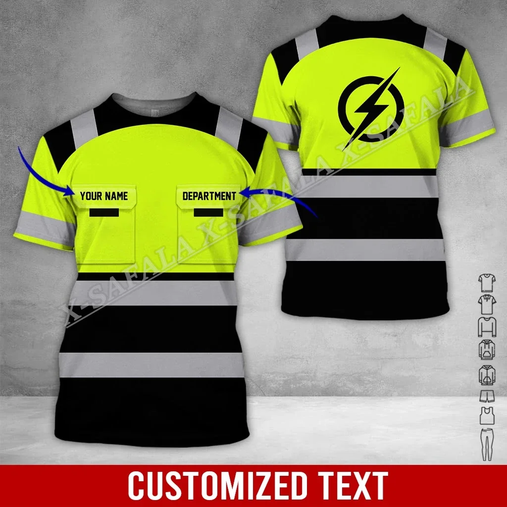 Custom-Name-Lineman-Welder-Trucker-Mechanic-Electrician-Truck-3D-Print ...