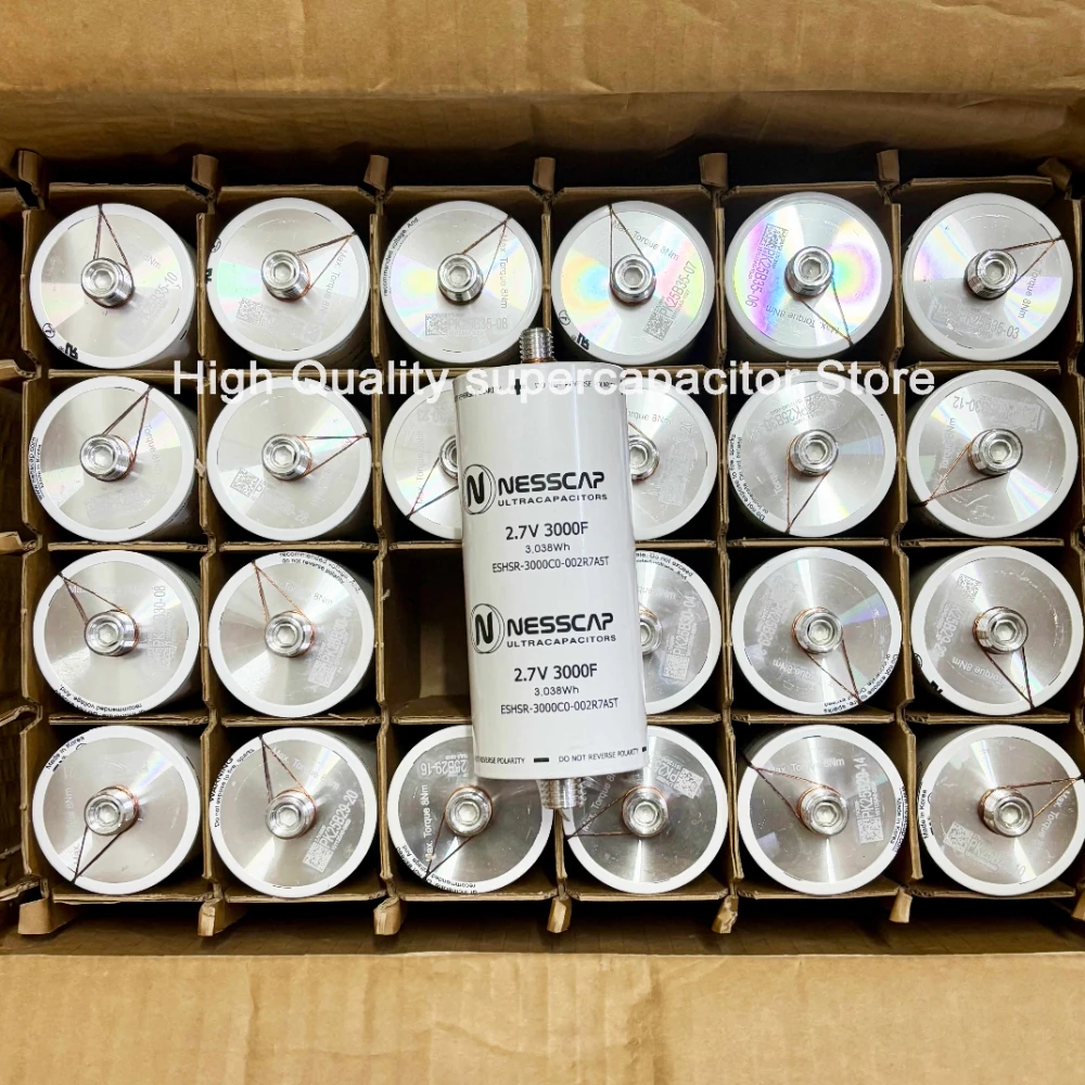 2.7V 3000F Factory direct sale For car starter and audio modification ...