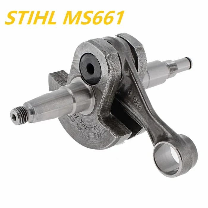 Heavy Duty MS661 Crankshaft Crank Shaft Fit For Stihl MS661 661 2 ...