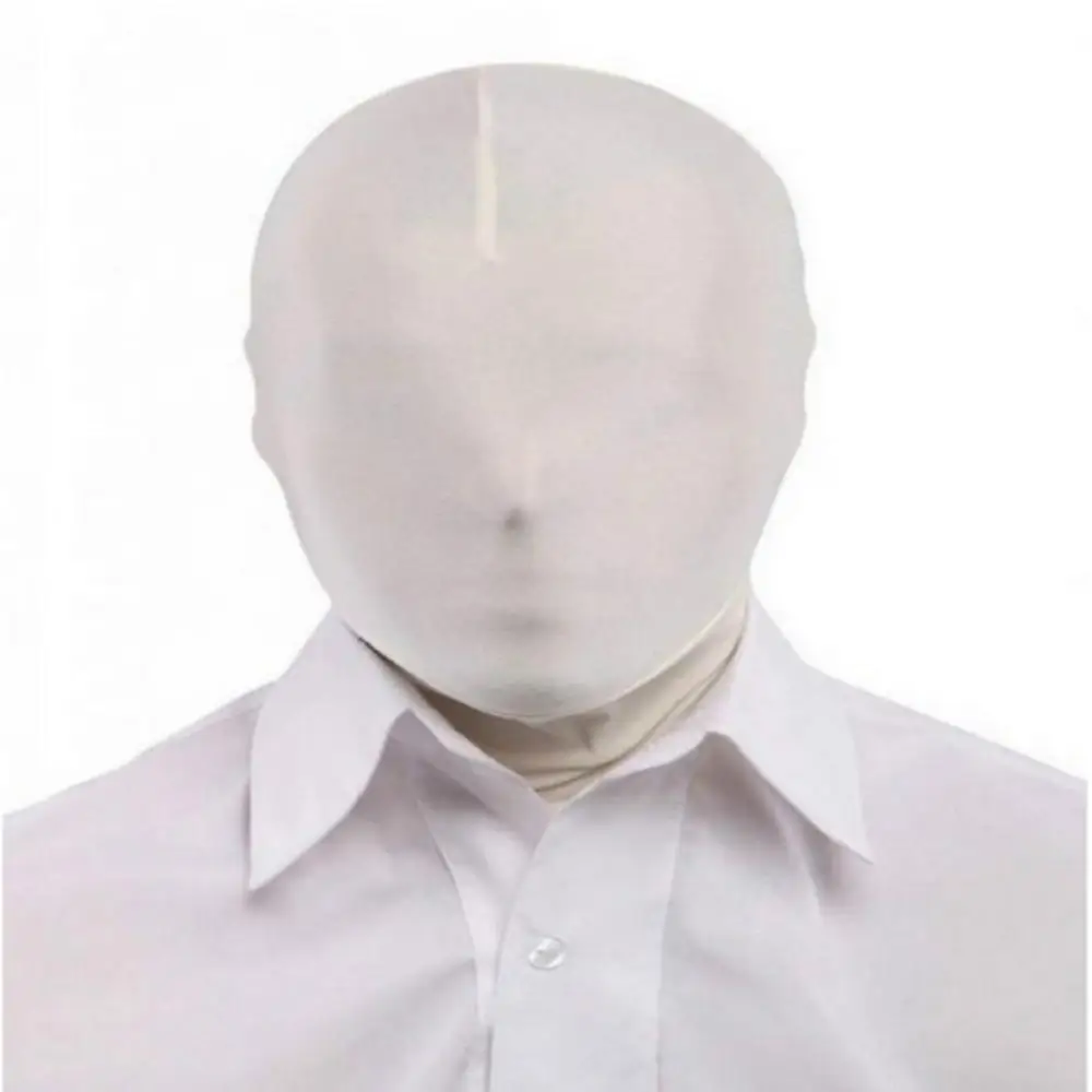1pcs Solid Color Unisex Nylon Full Face Mask Hood Role Play Costume Kit ...