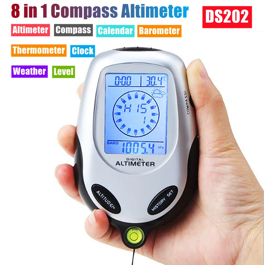 Altitude Meter Portable