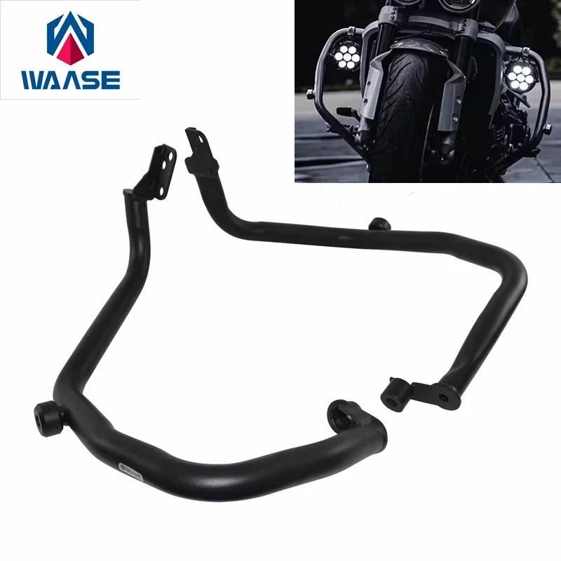 WAASE-Front-Bumper-Engine-Guard-Frash-Stunt-Cage-Crash-Bar-Frame-Slider ...