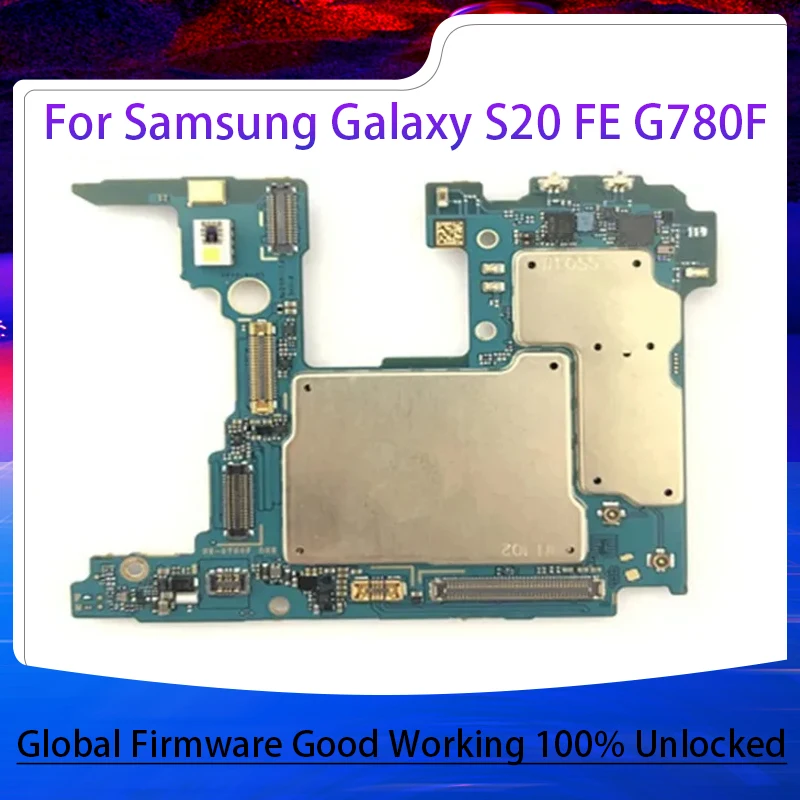 Full-Tested-For-Samsung-Galaxy-S20-FE-4G-G780F-G780G-Motherboard ...