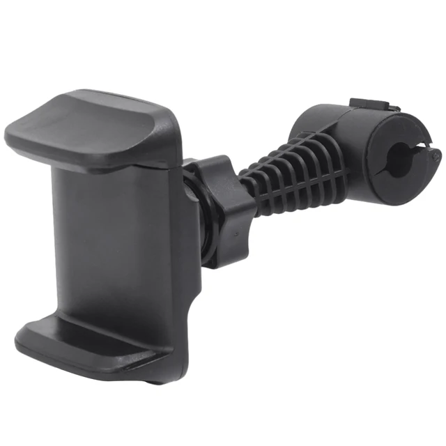 Cell Phone Holder for Microphone Stand 360° Swivel Adjustable ...