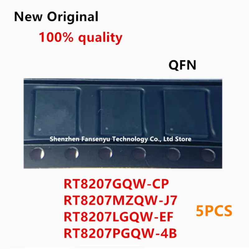 (5개) RT8207MZQW RT8207M J7=FA J7=.. RT8207PGQW RT8207P 4B=1D 4B ...