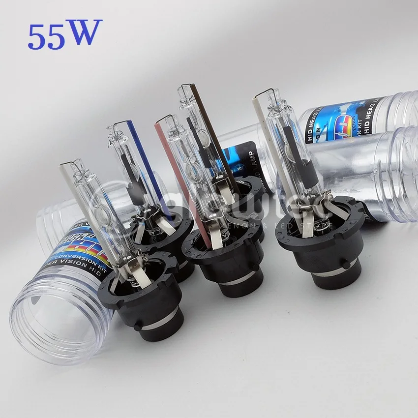 55w 1pc D1s D2s D3s D4s Hid Bulbs Hid Headlight D1 D2 D3 D4 D1r D2r D3r ...