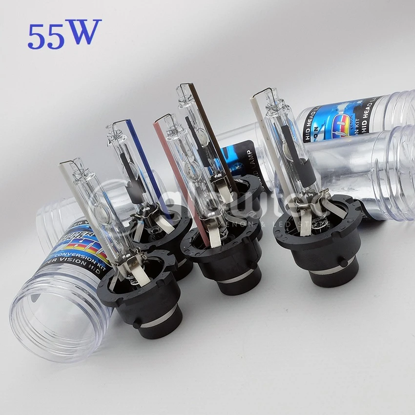 55w 1pc D1s D2s D3s D4s Hid Bulbs Hid Headlight D1 D2 D3 D4 D1r D2r D3r Headlamp Light 4300k ...