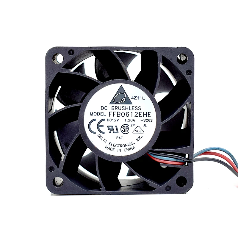The-Original-Delta-60x60x38MM-6CM-60mm-Server-Fan-Violent-Fan-6038-12V ...