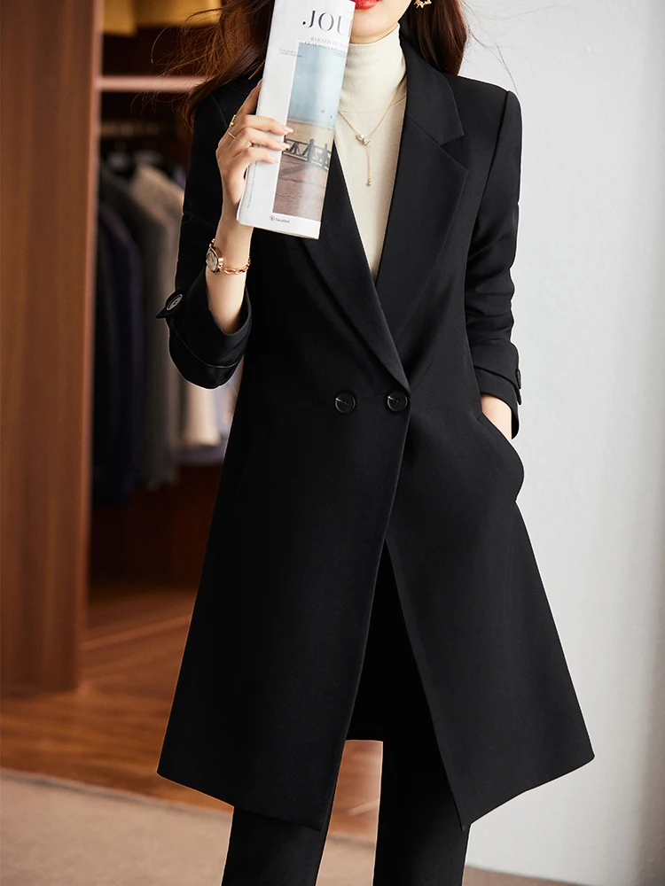 Ladies Formal Coats Black