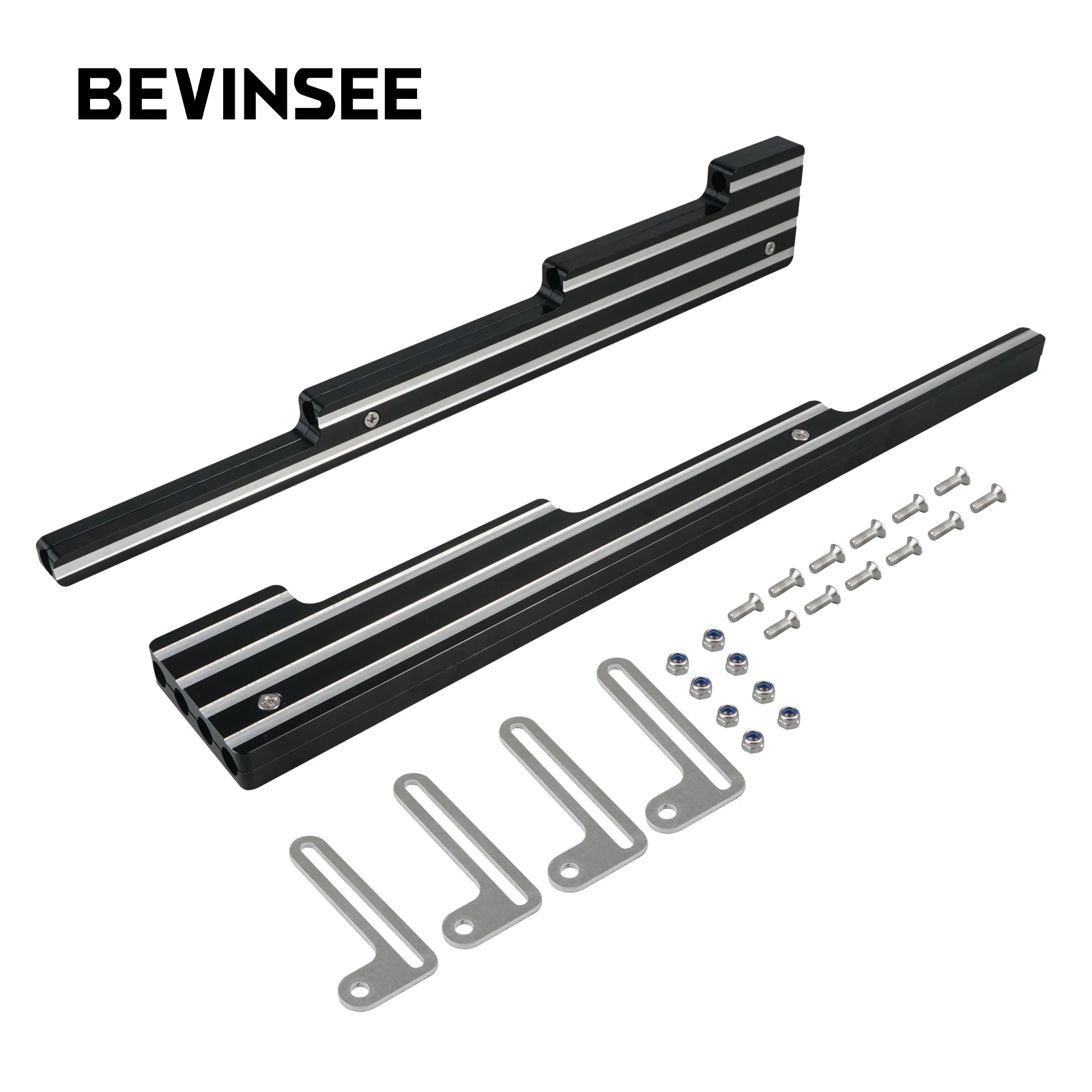 BEVINSEE-Spark-Plug-Wire-Looms-Holders-For-Chevy-SBC-BBC-302-350-454-V8 ...