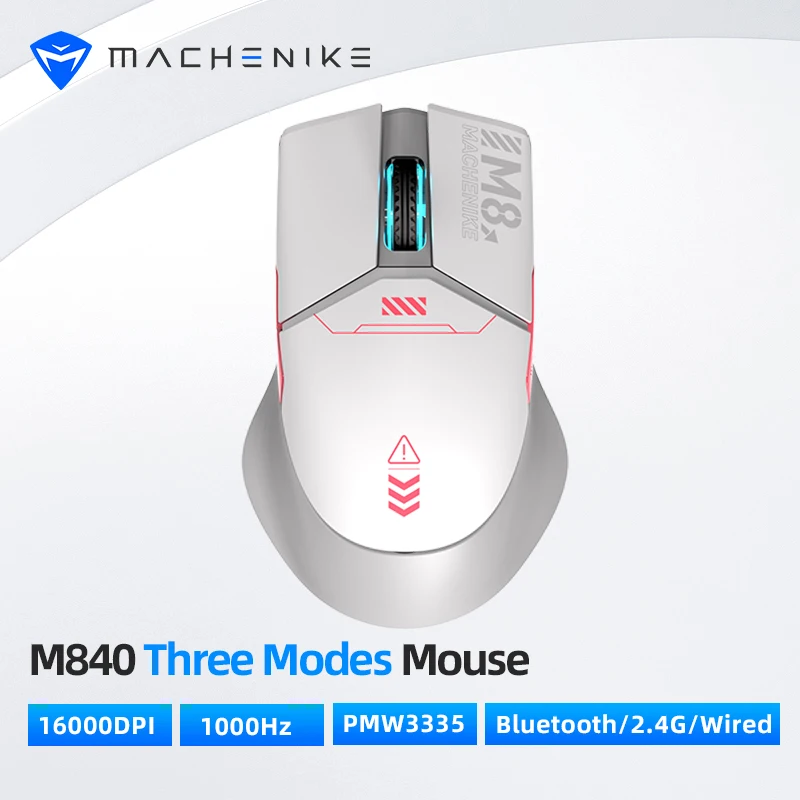 Machenike Gaming Mouse M810 Wired Mouse M840 Wireless Mouse 16000 DPI RGB Backlit Mouse Gamer ...