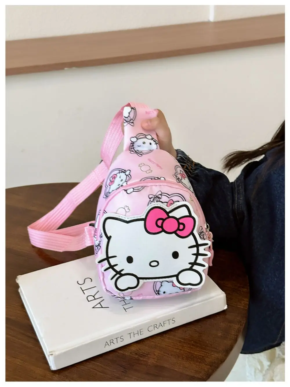Kawaii Cartoon Sanrio Hello Kitty Backpack - KawaiiMerch.com