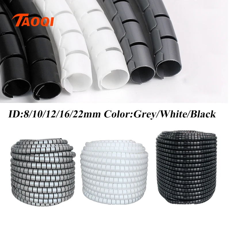 Spiral Wrap Sleeving Band Tube Cable Protector | Spiral Sheath Cable ...