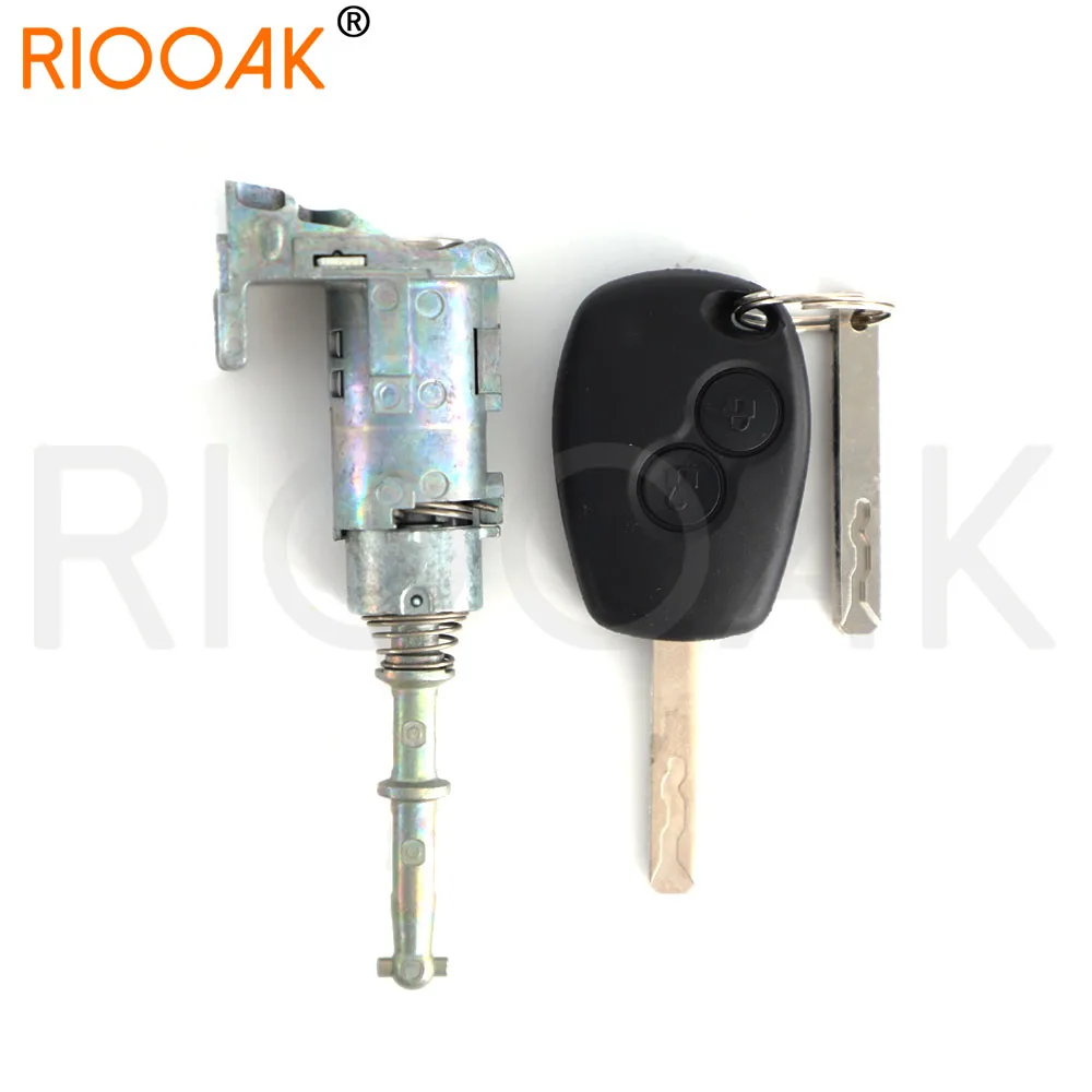 Left-Door-Lock-Cylinder-Tumbler-2-Keys-For-Renault-Kangoo-Iii-Modus ...
