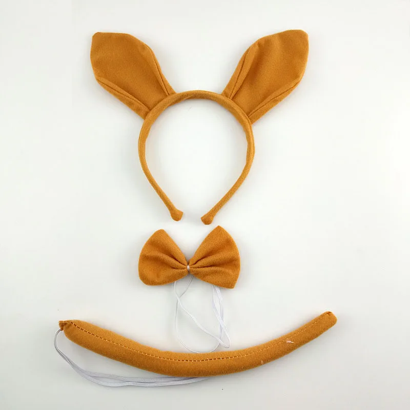 Adult-Kids-Party-Kangaroo-Ear-Headband-Hair-Hoop-Birthday-Holiday-Zoo ...
